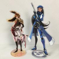 China Clear Transparent Anime Cartoon Cut Out Standee Heat Transfer Printing for sale