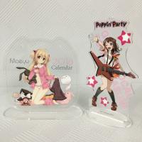 China Custom Acrylic Standee Display Stand Cartoon Figure Acrylic Standee; CNC cut Acrylic stand with offset printing for sale