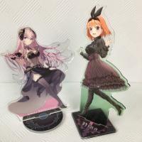 China CMYK Print Anime Gift Set Magnetic Custom Acrylic Standees for sale