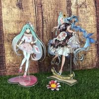China hot sale CMYK Print Acrylic Display Stand , Customized CNC cutting acrylic Standee with logo/cartoon character printed for sale