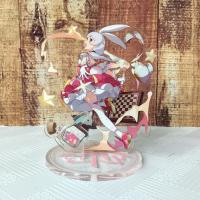 China Customized CNC cut acrylic Standee with logo/cartoon character/Anime figure printed;offset print Acrylic display board for sale