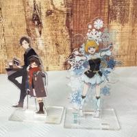 China High quality Acrylic Display Standee advertising standee with Anime figure printed.Offset printing Aacrylic stand for sale
