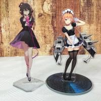 China CMYK Print Anime Acrylic Display Stand ,Customized CNC cutting acrylic Standee with logo/cartoon character printed for sale