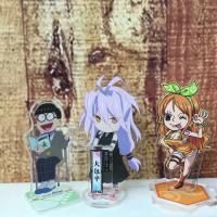 China Anime offset Printing Acrylic Display Stand , Customized CNC cut acrylic Standee with logo/cartoon character printed for sale