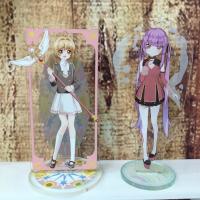 China Anime offset Printing Acrylic Display Stand , Customized CNC cut acrylic Standee with logo/cartoon character printed for sale