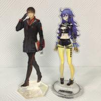 China Anime offset Printing Acrylic display board; Customized CNC cut acrylic Standee with logo/cartoon character printed for sale