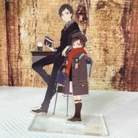 China Anime figure offset Printing Acrylic stand; Customized CNC cutting acrylic Standee with logo/cartoon character printed for sale
