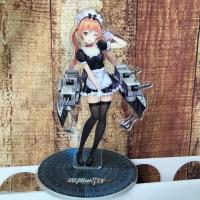 China Anime figure offset Printing Acrylic stand; Customized CNC cutting acrylic Standee with logo/cartoon character printed for sale