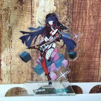 China Anime figure offset Printing Acrylic stand; Customized CNC cutting acrylic Standee with logo/cartoon character printed for sale