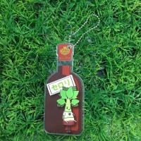 China ROHS Approved Custom Anime Acrylic Charms Cartoon Character Print For Gift for sale