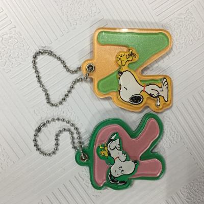 China ROHS Approved Custom Anime Acrylic Charms Cartoon Character Print For Gift for sale