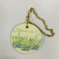 China Laser Cut Acrylic Custom Keychains Cartoon Character Printed for sale