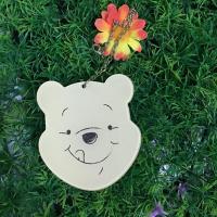 China Laser Cut Acrylic Custom Keychains Cartoon Character Printed for sale
