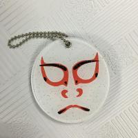 China Acrylic Anime Phone Charm Cartoon Combination Custom Laser Cut for sale