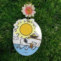 China Anime Figure Acrylic Picture Keychain Private Logo For Promotion Gift for sale
