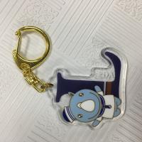 China ROHS Unique Design Anime Acrylic Keychain With High Definition for sale
