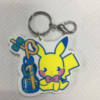 China Offset Printing Anime Acrylic Keychain Customized For Advertisement for sale