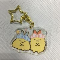 China Offset Printing Anime Acrylic Keychain Customized For Advertisement for sale