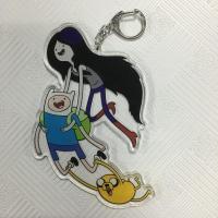 China Offset Printing Anime Acrylic Keychain Customized For Advertisement for sale