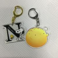 China Offset Printing Anime Acrylic Keychain Customized For Advertisement for sale