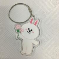 China Lightweight Anime Acrylic Charms Non Toxic For Advertising Gift for sale