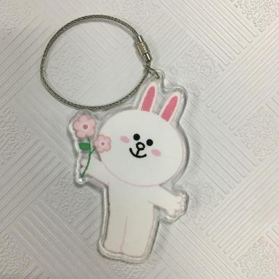 China Lightweight Anime Acrylic Charms Non Toxic For Advertising Gift for sale