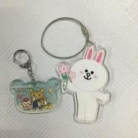China Lightweight Anime Acrylic Charms Non Toxic For Advertising Gift for sale