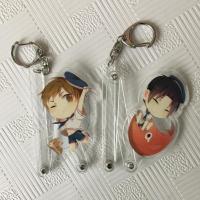 China High Definition Holographic Acrylic Charms , Cartoon Character Charms for sale