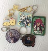 China High Definition Holographic Acrylic Charms , Cartoon Character Charms for sale