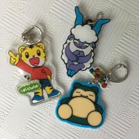 China CMCK Printed Anime Acrylic Charms Greaseproof Cartoon Ornaments for sale