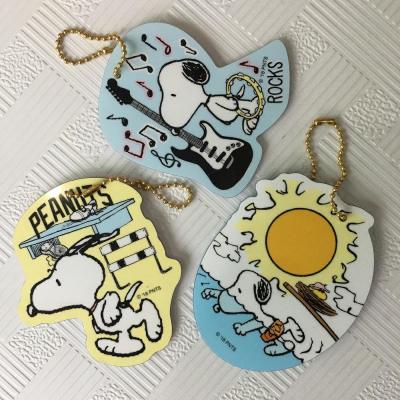 China CMCK Printed Anime Acrylic Charms Greaseproof Cartoon Ornaments for sale