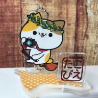 China Transparent Custom Anime Figure Keychain Lightweight For Display for sale