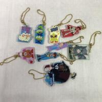 China OEM ODM Acrylic Anime Keychain Display With Color Fadeless for sale