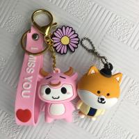 China Fadeless Anime 3d Printed Key Ring Pendant Funny Decoration For Kids Toys for sale