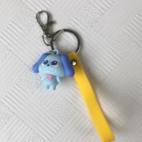 China Multifunctional Anime Design PVC Cute Bag Charms For Keychains Bulk Decoration Collection for sale