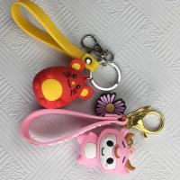 China Lightweight Soft PVC Anime Figures Custom 3d Charms Embossing Printing for sale
