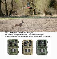 China Battery Powered 0.2s Trigger Speed 1502P 24MP Trail Camera For Hunting for sale