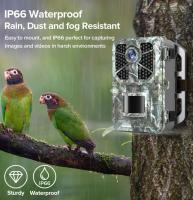 China IP66 Waterproof 1502P 24MP Trail Hunting Camera With 120 Degree Wide Angle for sale