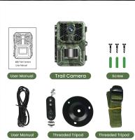 China IP66 Waterproof 1502P 24MP Trail Hunting Camera With 120 Degree Wide Angle for sale