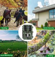 China IP66 Waterproof 1502P 24MP Trail Hunting Camera With 120 Degree Wide Angle for sale