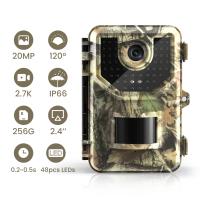China 256GB Memory 20MP Night Vision Trail Wildlife Camera for sale