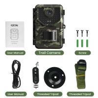 China 2.7K Video 20MP Cellular Trail Wildlife Camera With 4.0MP CMOS Sensor for sale