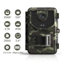 China 2.7K Video 20MP Cellular Trail Wildlife Camera With 4.0MP CMOS Sensor for sale