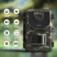 China 2.7K Video 20MP Cellular Trail Wildlife Camera With 4.0MP CMOS Sensor for sale