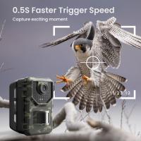 China 2.7K Video 20MP Cellular Trail Wildlife Camera With 4.0MP CMOS Sensor for sale