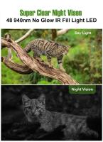 China 256GB Memory 20MP Night Vision Trail Wildlife Camera for sale