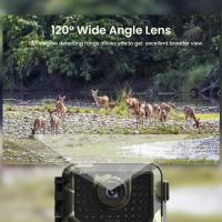 China 2 Sensors 1520P HD 20MP Trail Wildlife Camera IP66 For hunting for sale