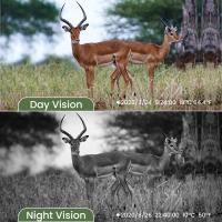 China 2 Sensors 1520P HD 20MP Trail Wildlife Camera IP66 For hunting for sale