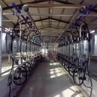 China 380v 7.5KW Automated Milking Parlour Herringbone Type for sale