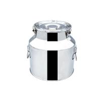 China SS304 20L Goat Sheep Cow Used Pails Dairy Milk Barrel Stainless Steel Drums for sale